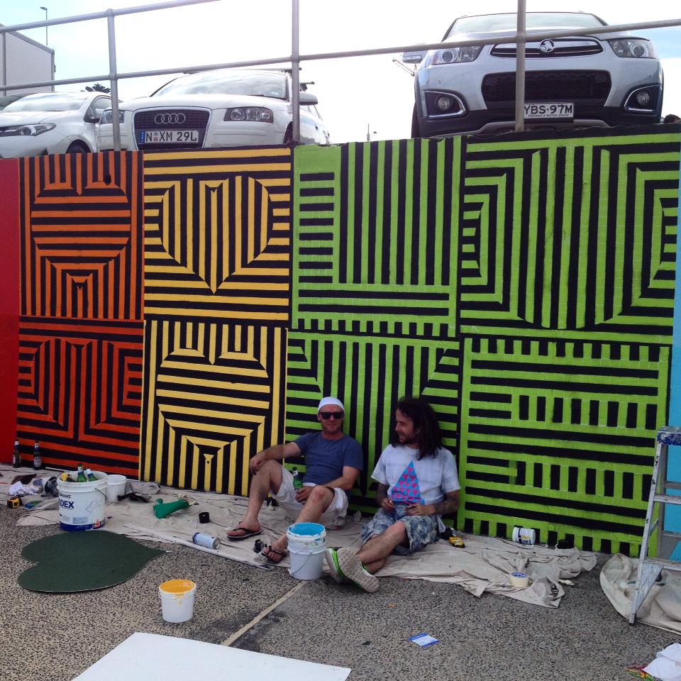 Carl Cashman – Bondi Beach Graffiti Wall