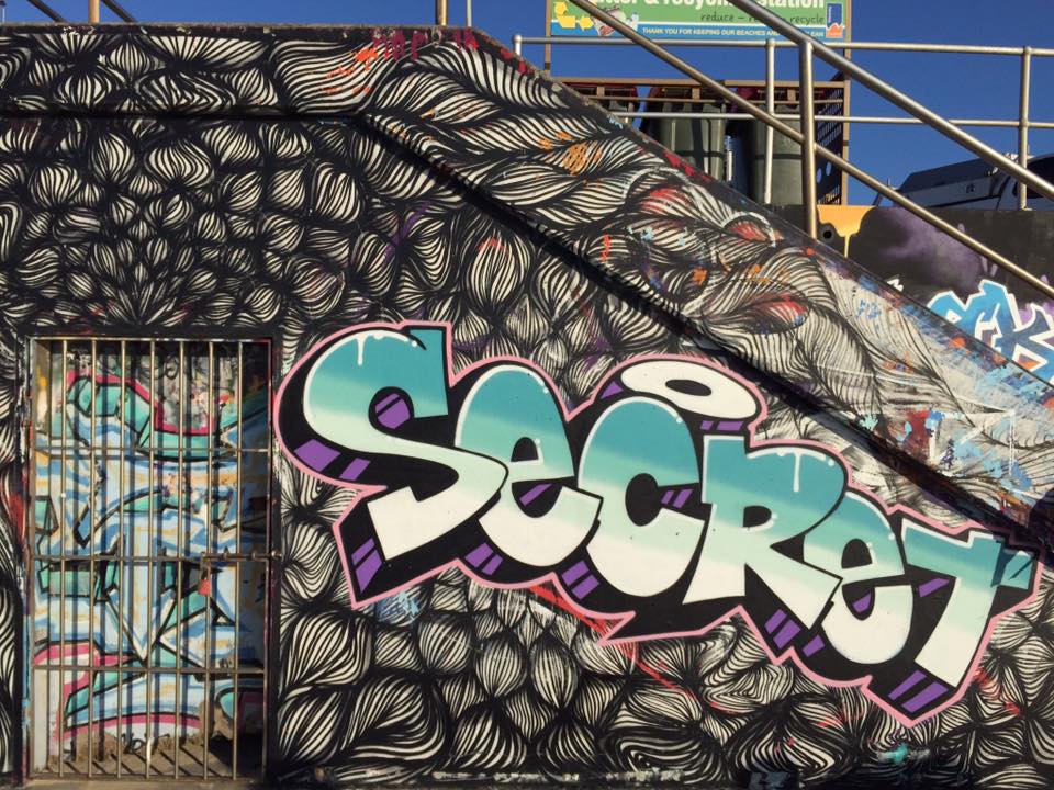 About – Bondi Beach Graffiti Wall