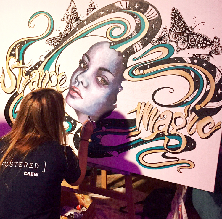 Cheeky Observer – Bondi Beach Graffiti Wall
