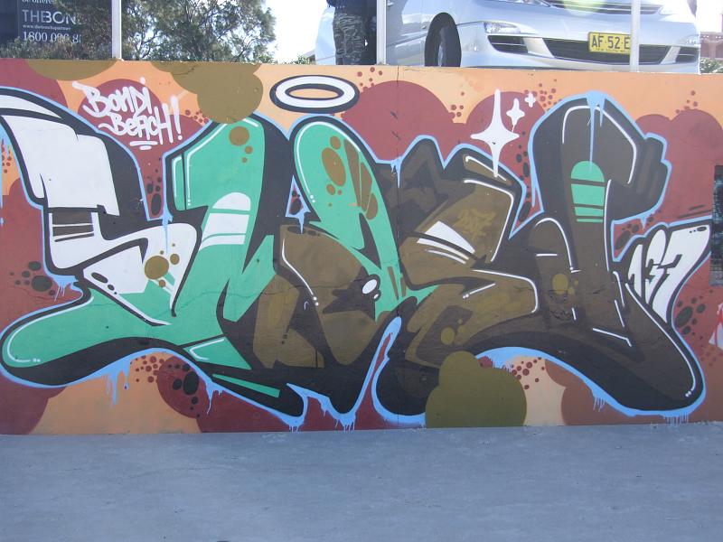 2007 – Smash – Bondi Beach Graffiti Wall