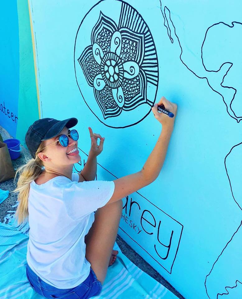 Em Carey – Bondi Beach Graffiti Wall