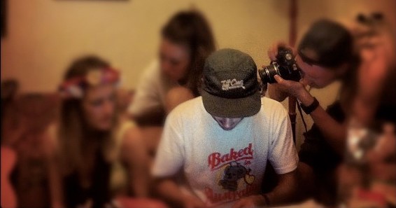 Silly Pear – Bondi Beach Graffiti Wall