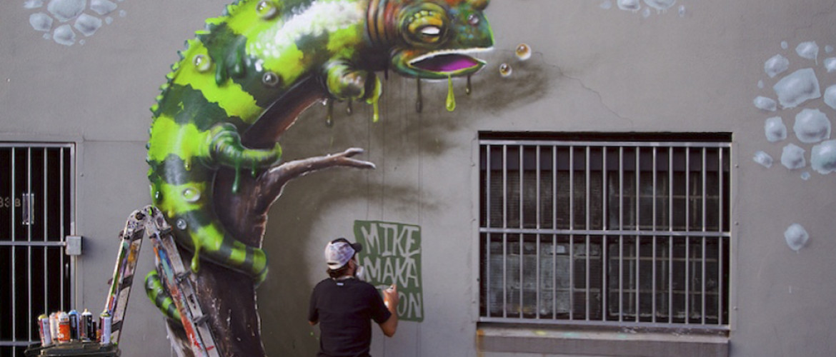 Makatron – Bondi Beach Graffiti Wall