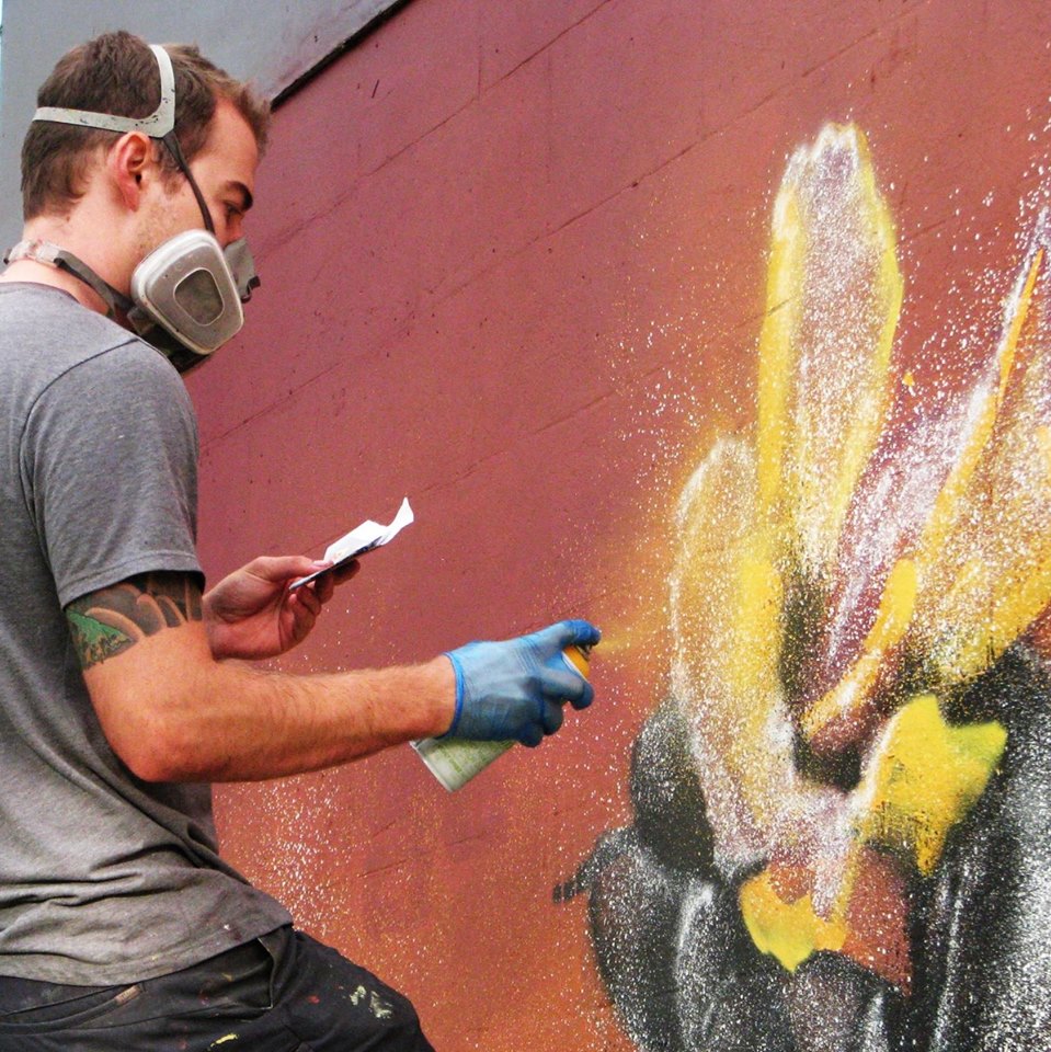 Gus Eagleton – Bondi Beach Graffiti Wall