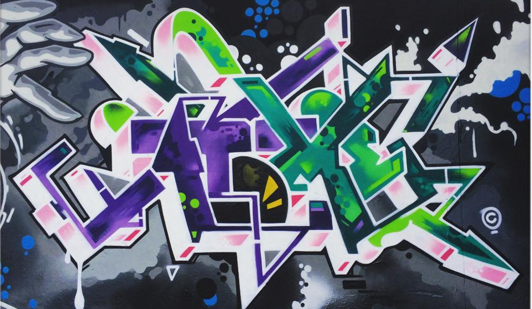 Atome – Bondi Beach Graffiti Wall