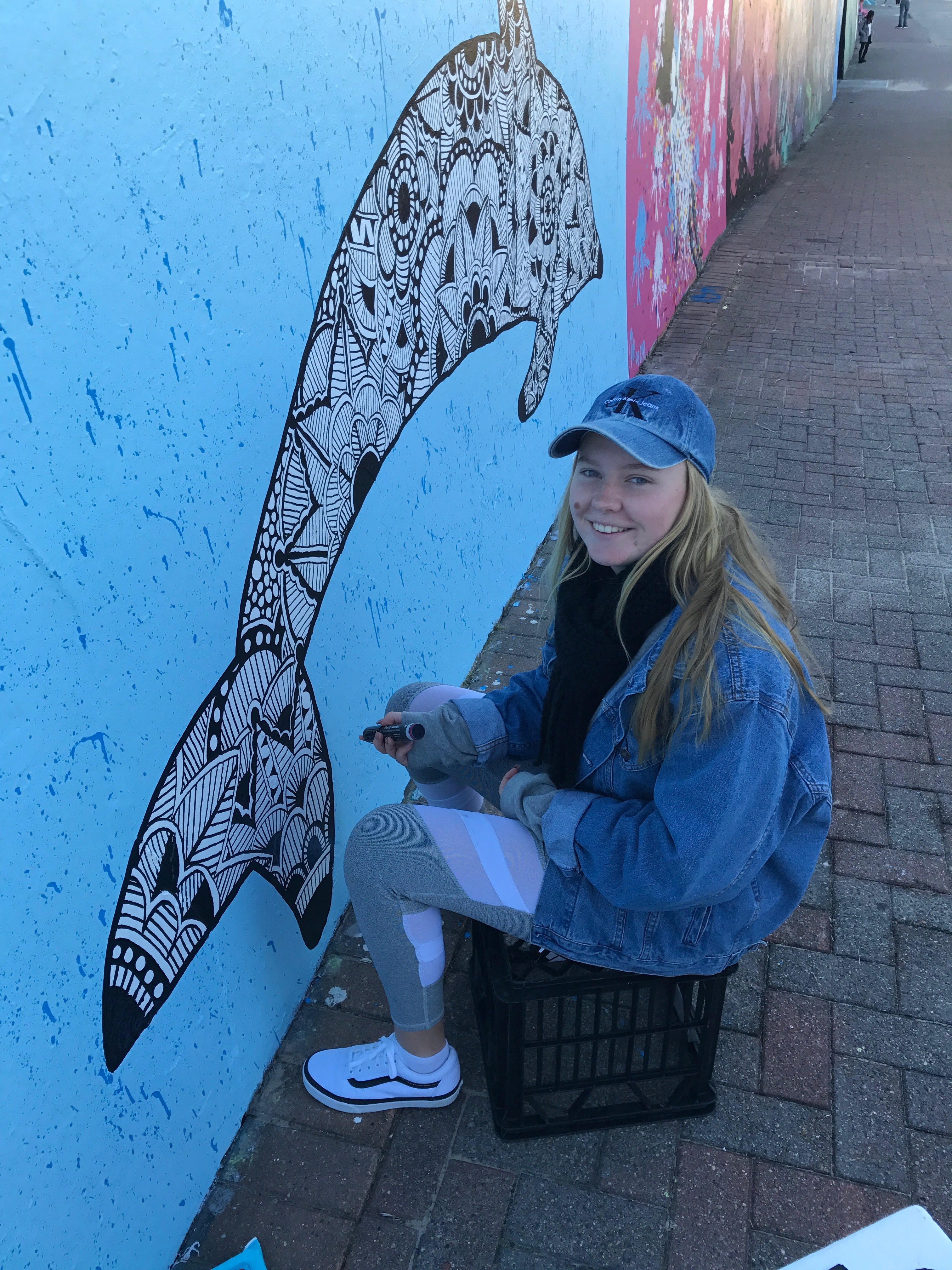 Cassidy Dillon – Bondi Beach Graffiti Wall
