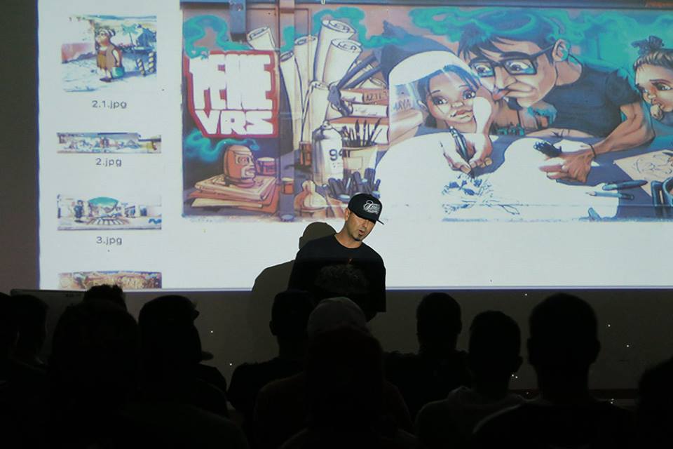 Peque Vrs – Bondi Beach Graffiti Wall