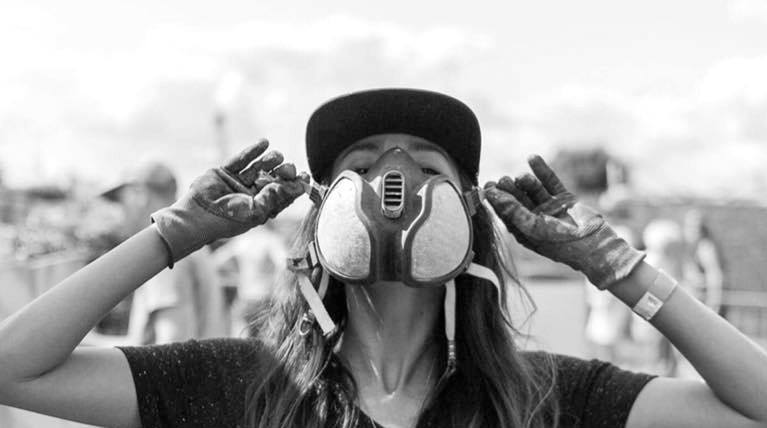 Goya Torres – Bondi Beach Graffiti Wall