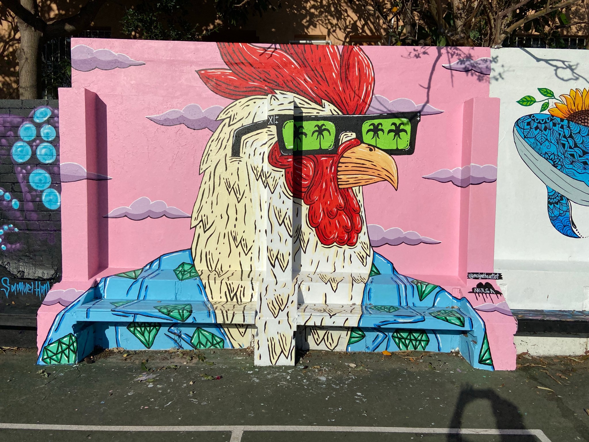 Bondi Beach Graffiti Wall – Sydney Street Art by Famous Artists