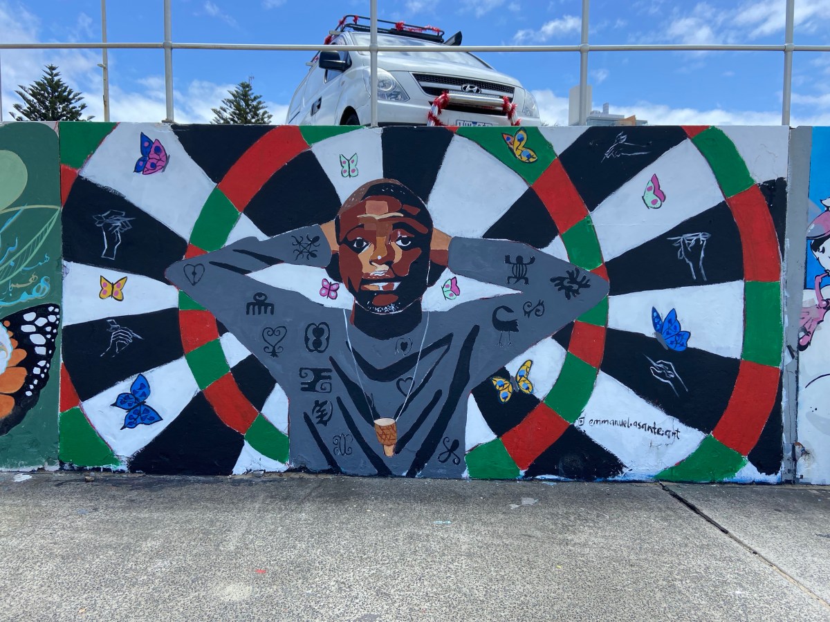 2022 – Target Remastered – Bondi Beach Graffiti Wall