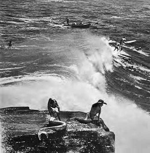 EOI Bondi Beach Mermaids Public Artwork